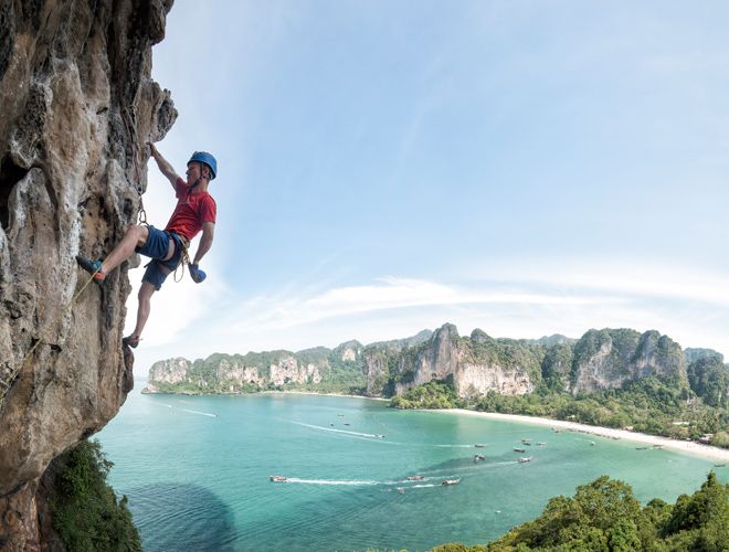 Rock Climbing Thailand - Rock Climbing Holidays - Rock and Sun