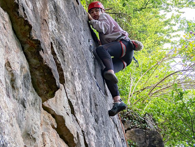 Rock & Sun - Rock Climbing Holidays - UK - Wye Valley