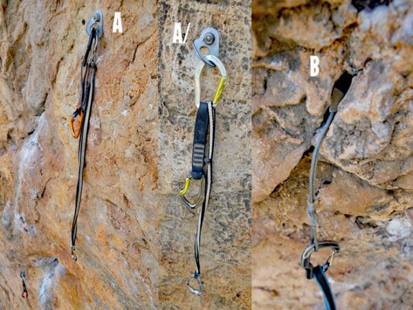 Placing Trad Gear Between Bolts - Rock and Sun