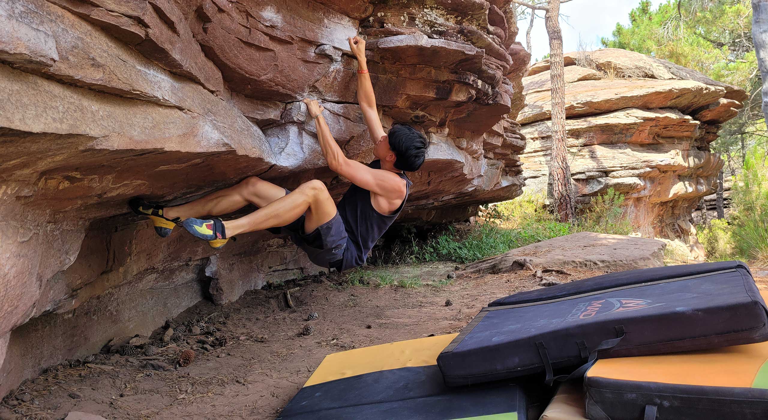 Bouldering Risk Assessment - Rock and Sun