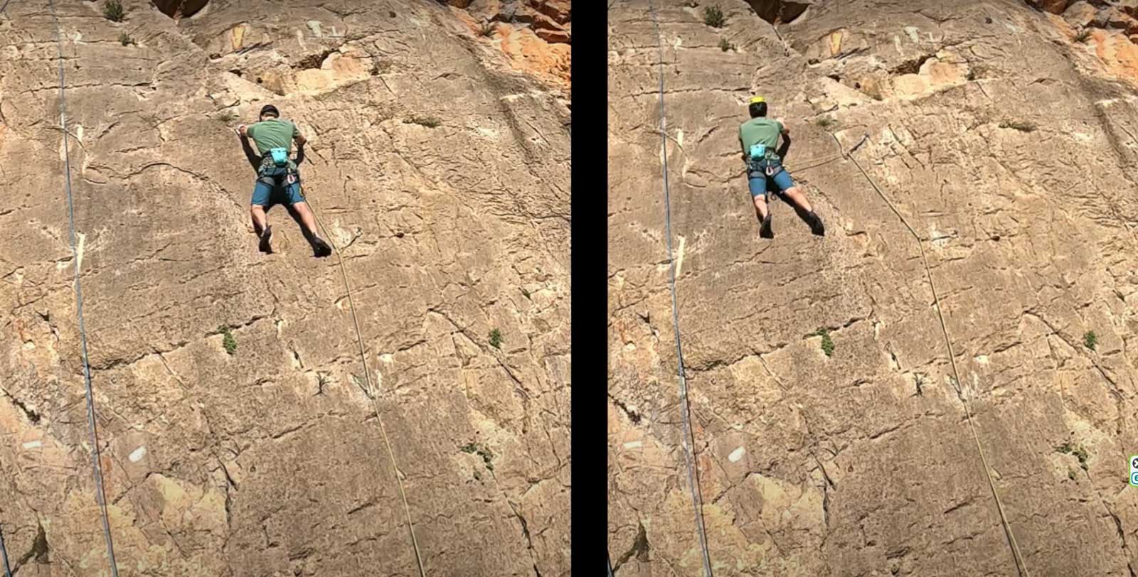 Navigation for Rock Climbing - Rock and Sun